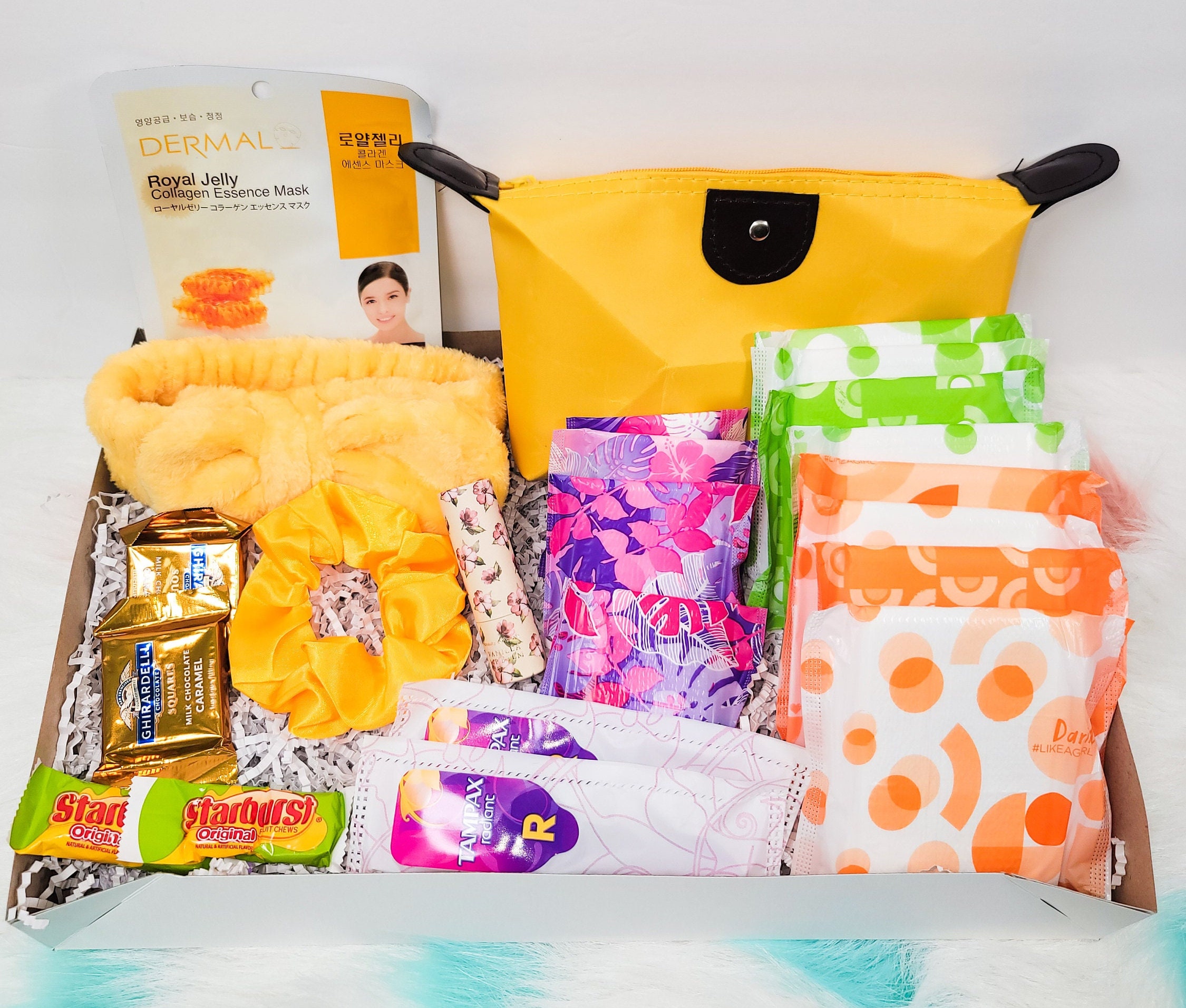 First Period Gift for Girls/teen, Welcome to Womanhood, Menstruation ...