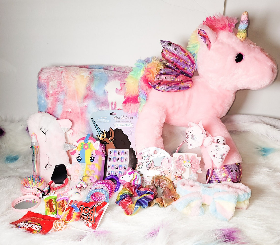 Pink Unicorn Girls Gift, Birthday Gift for Girls, Christmas Gift for ...
