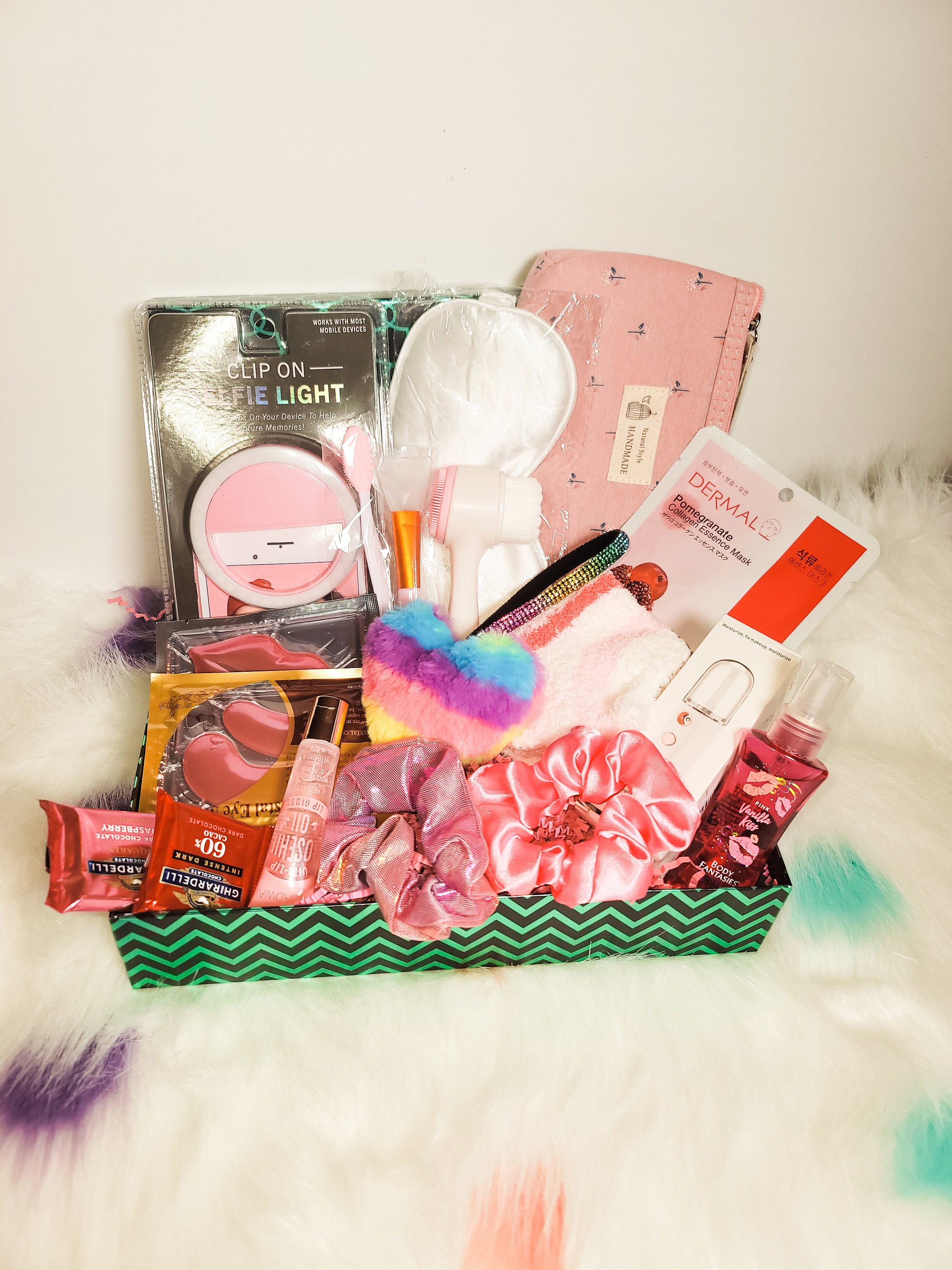 Birthday Gift for Teen, Self Care Gift Box for Tween/teen, Skin Care ...