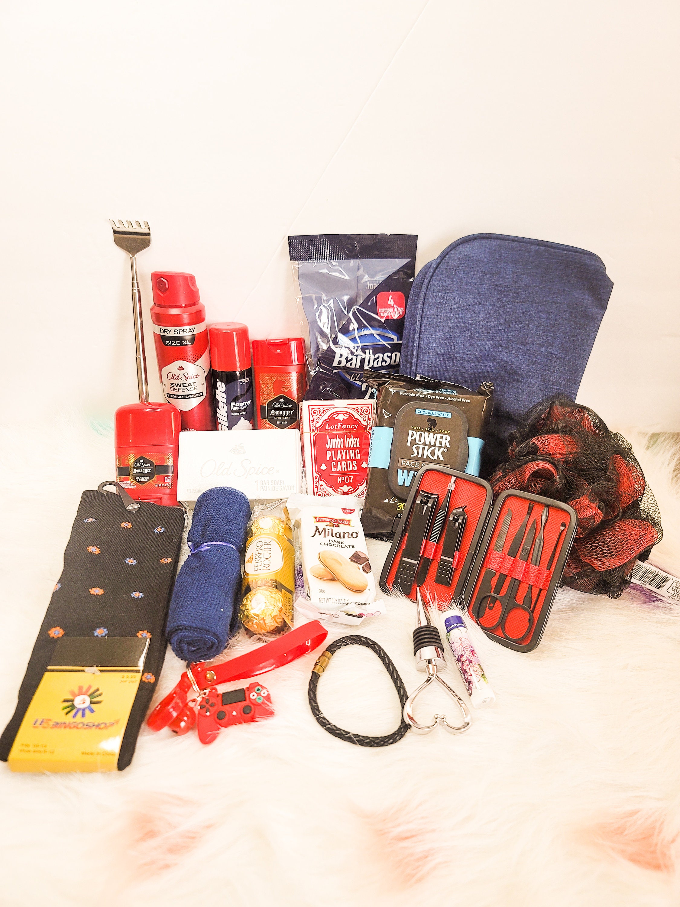 Self Care Gift Box, Grooming Gift Box, Valentines Gift for Men, Skin ...