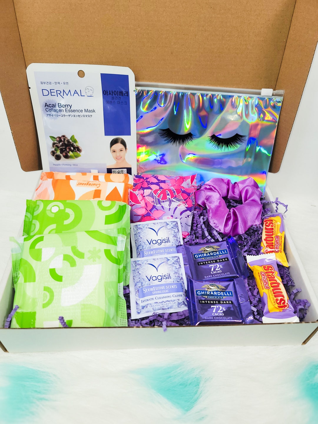 First Period Gift for Girls/teen, Welcome to Womanhood, Menstruation ...