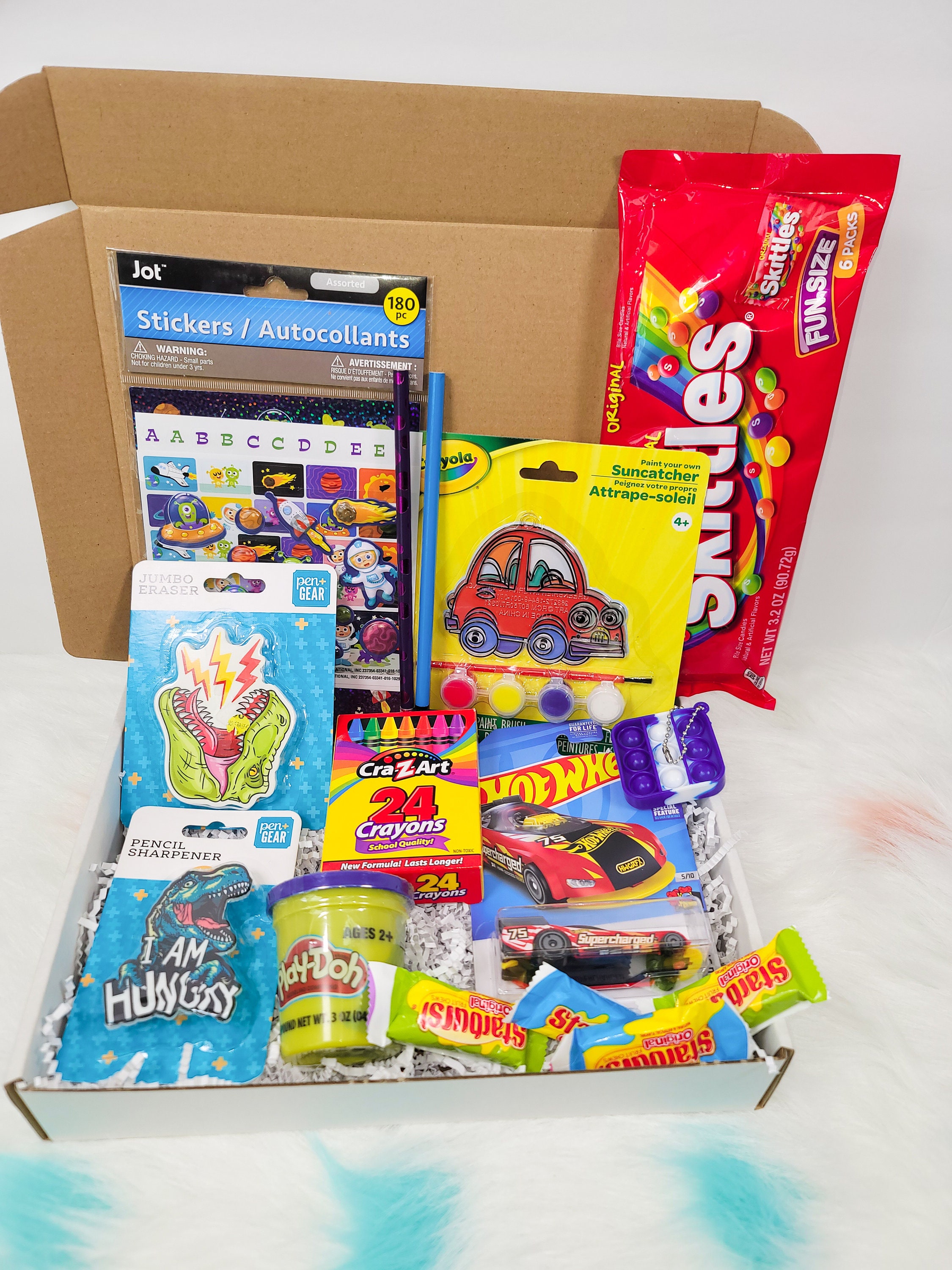 Boys Gift Box, 4-7 Years Kids Gift Box, Birthday Gift Box for Boys ...