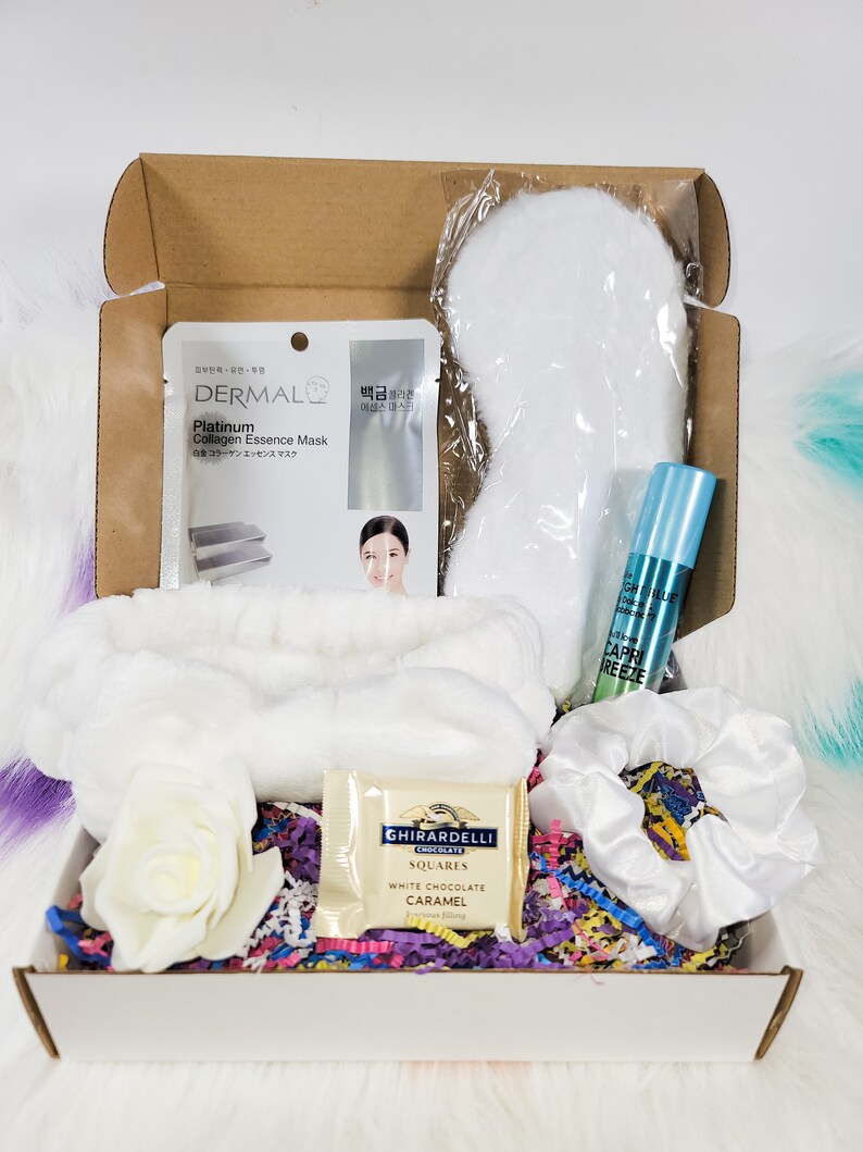 Facial Care Gift Set, Self Care Gift Box for Teen, Women, Birthday Gift ...
