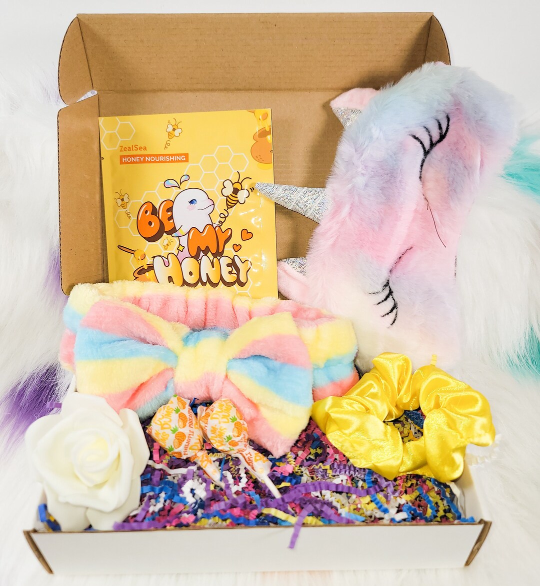 Unicorn Girls Gift Box Birthday Gift for Girls Christmas - Etsy