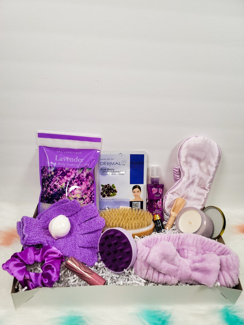 Self Care Gift Box for Women/teen Skin Care Set Spa Gift - Etsy