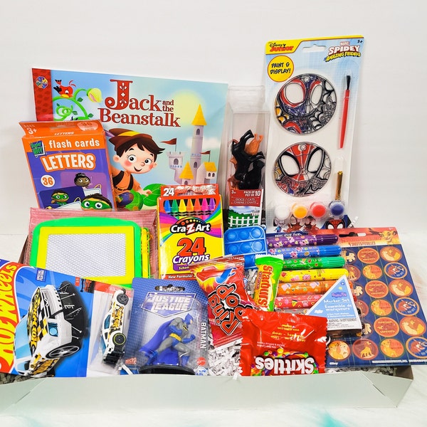 Kids Gift Box - 60+ Gift Ideas for 2024