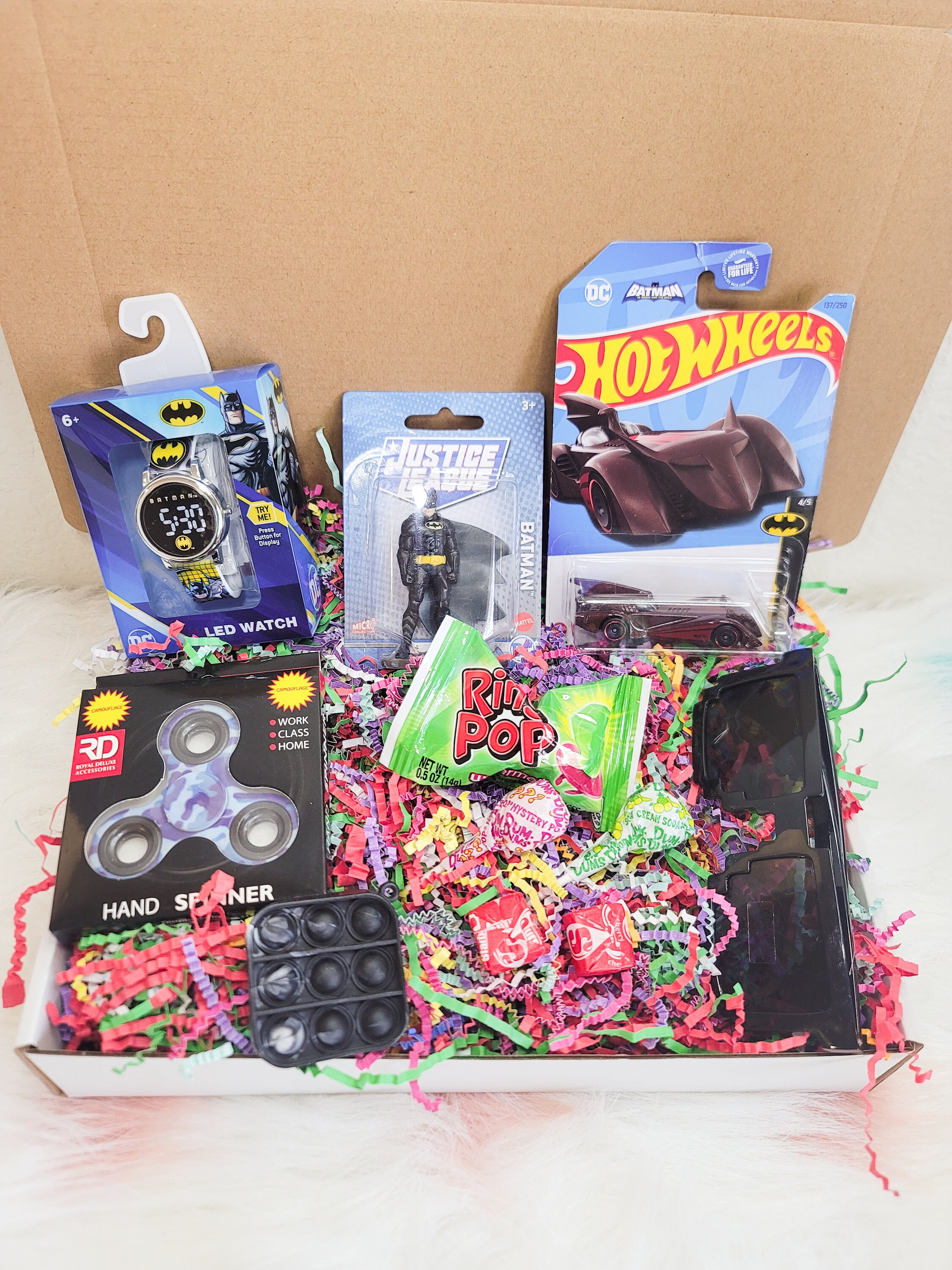 Boys Gift Box, 4-7 Years Kids Gift Box, Birthday Gift Box for Boys ...