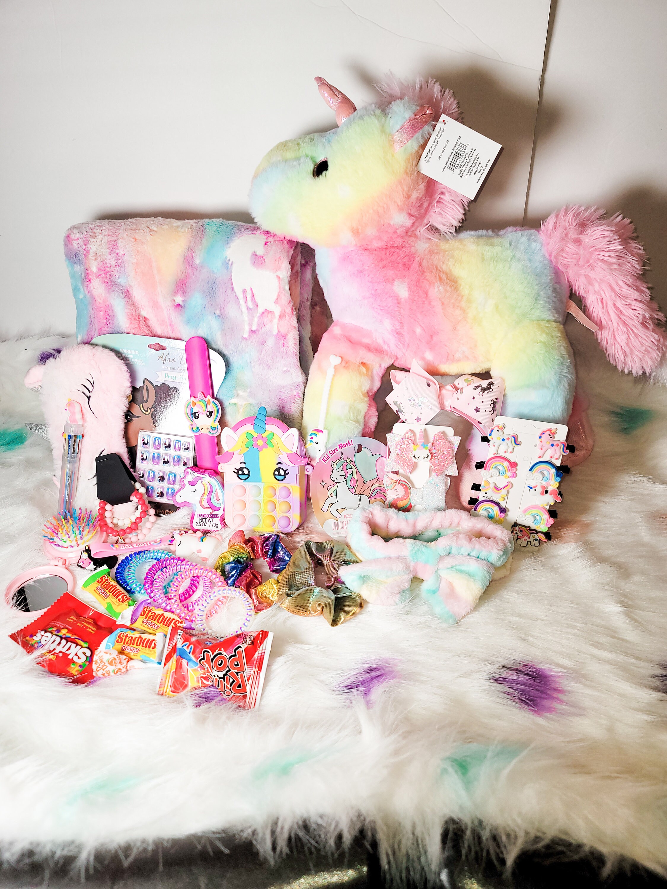 Pink Unicorn Girls Gift, Birthday Gift for Girls, Christmas Gift for ...