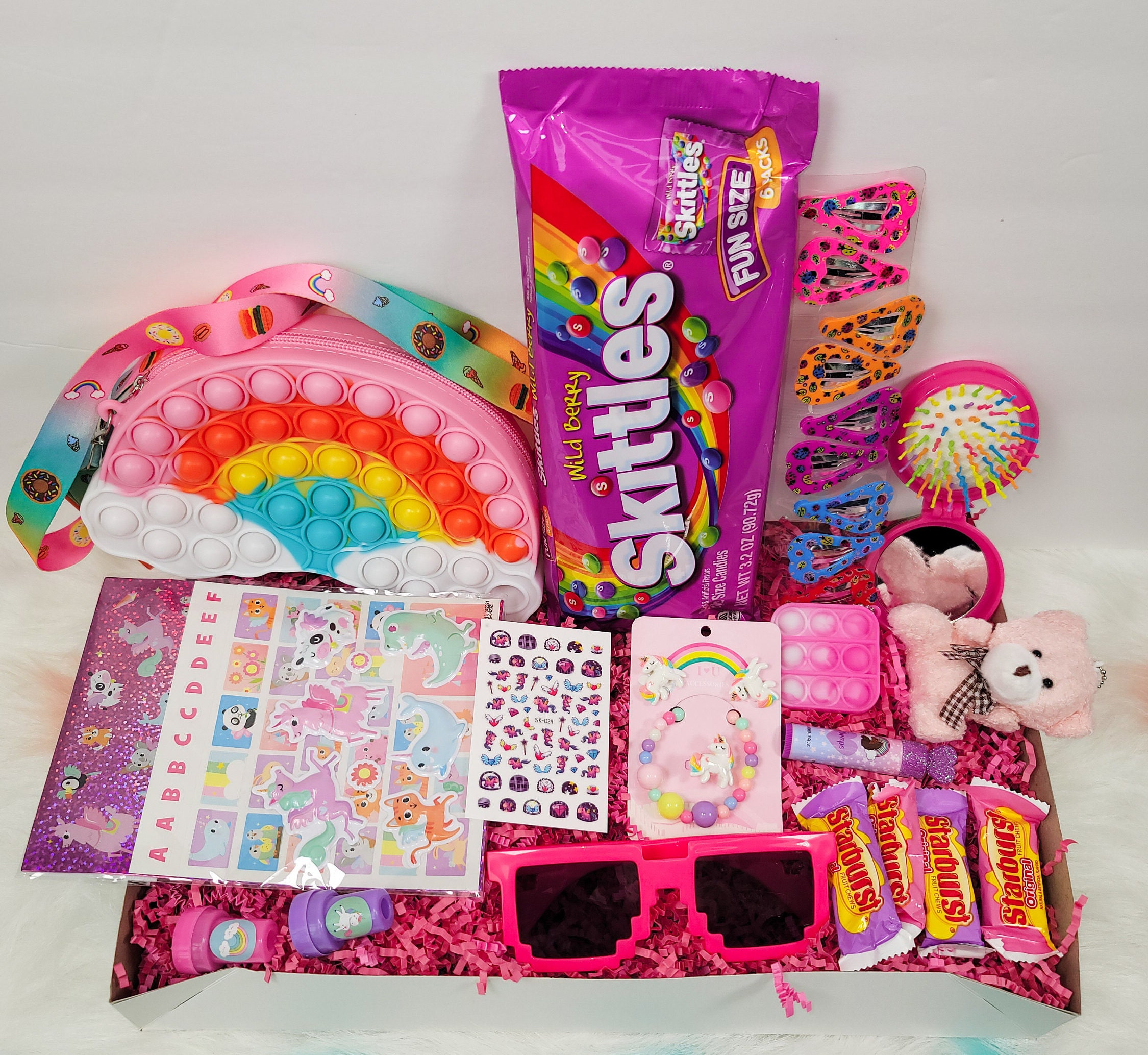 Girls 1-5 Years Gift Box, Little Girls Gift Box, Birthday Gift Box for ...