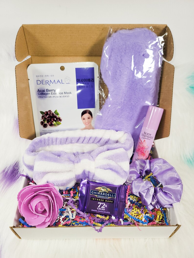 Facial Care Gift Set, Self Care Gift Box for Teen, Women, Birthday Gift ...