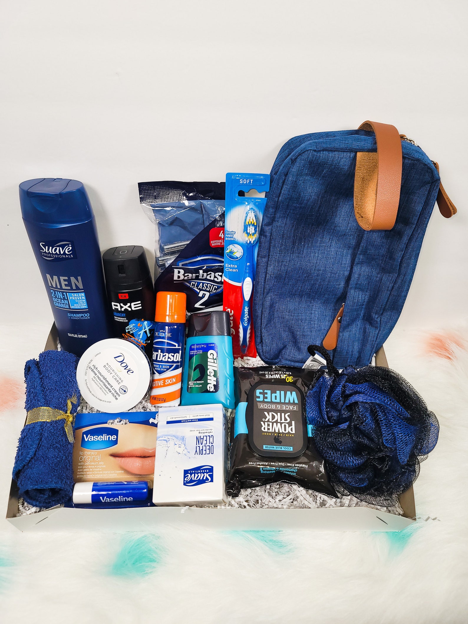 Self Care Gift Box, Grooming Gift Box, Valentines Gift for Men, Skin ...