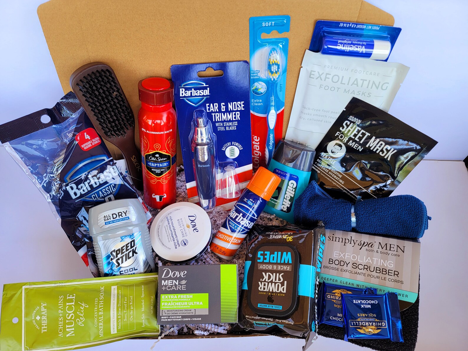 Mens Care Box/self-care Giftbox/grooming Gift Box/holiday Gift/mens ...