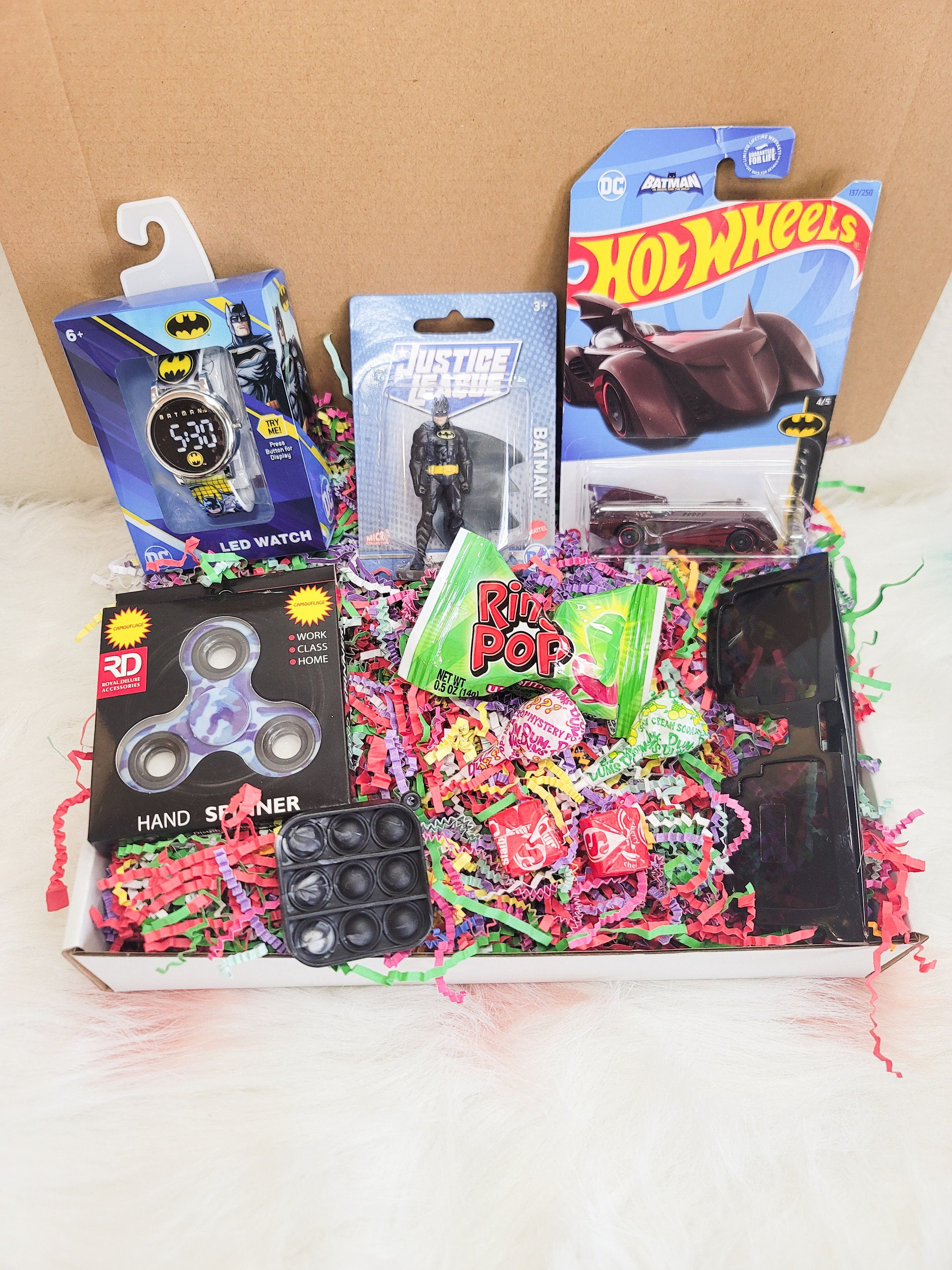 Boys Gift Box, 4-7 Years Kids Gift Box, Birthday Gift Box for Boys ...