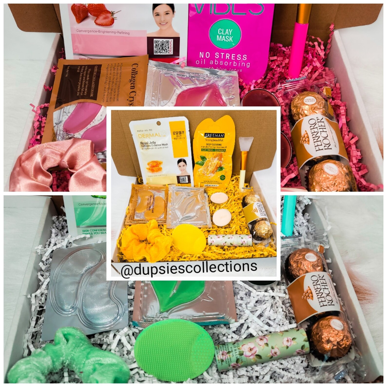 Facial Care Set, Self Care Gift Box for Her, Skin Care Set, Spa Box ...