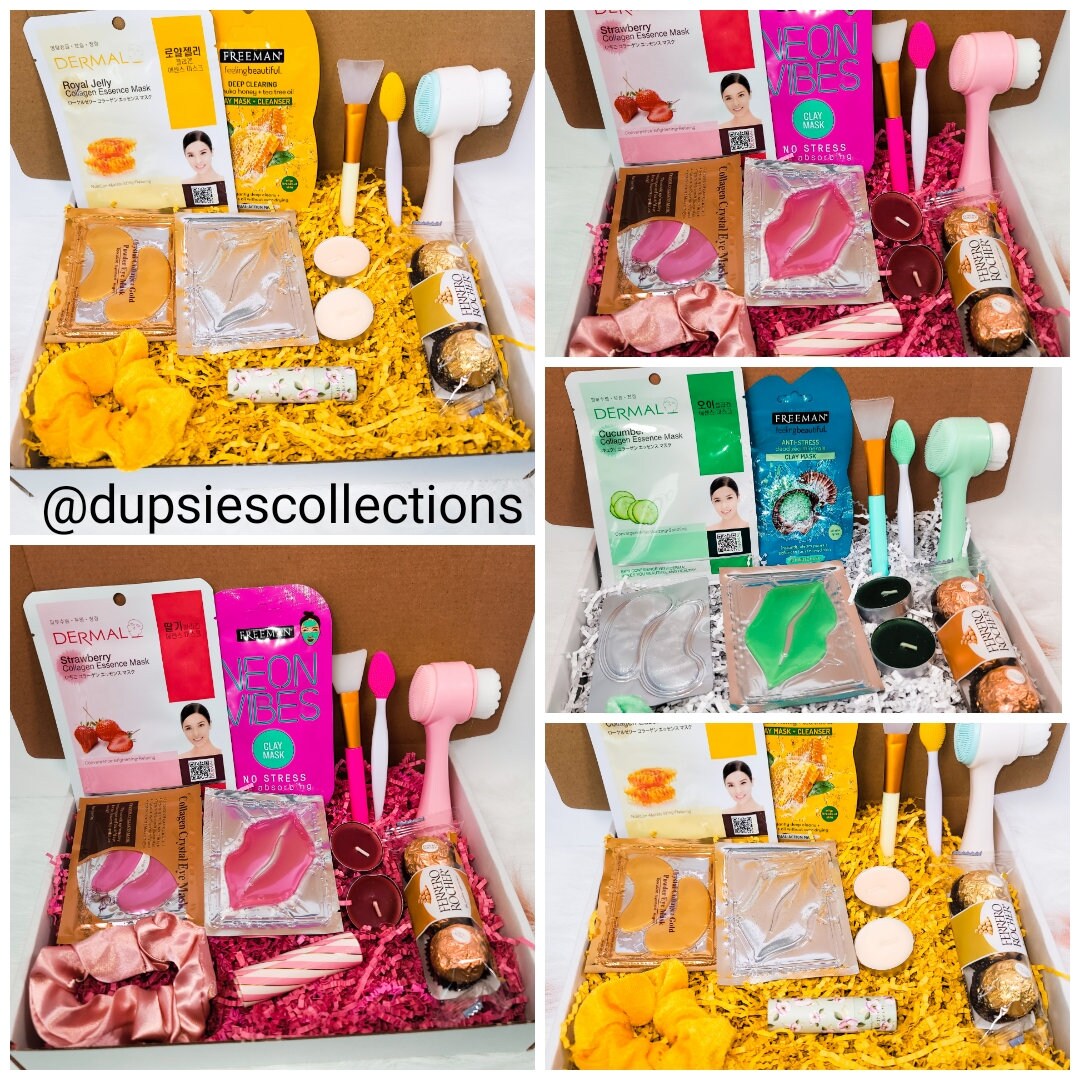 Facial Care Set, Self Care Gift Box , Skin Care Set, Spa Box ...