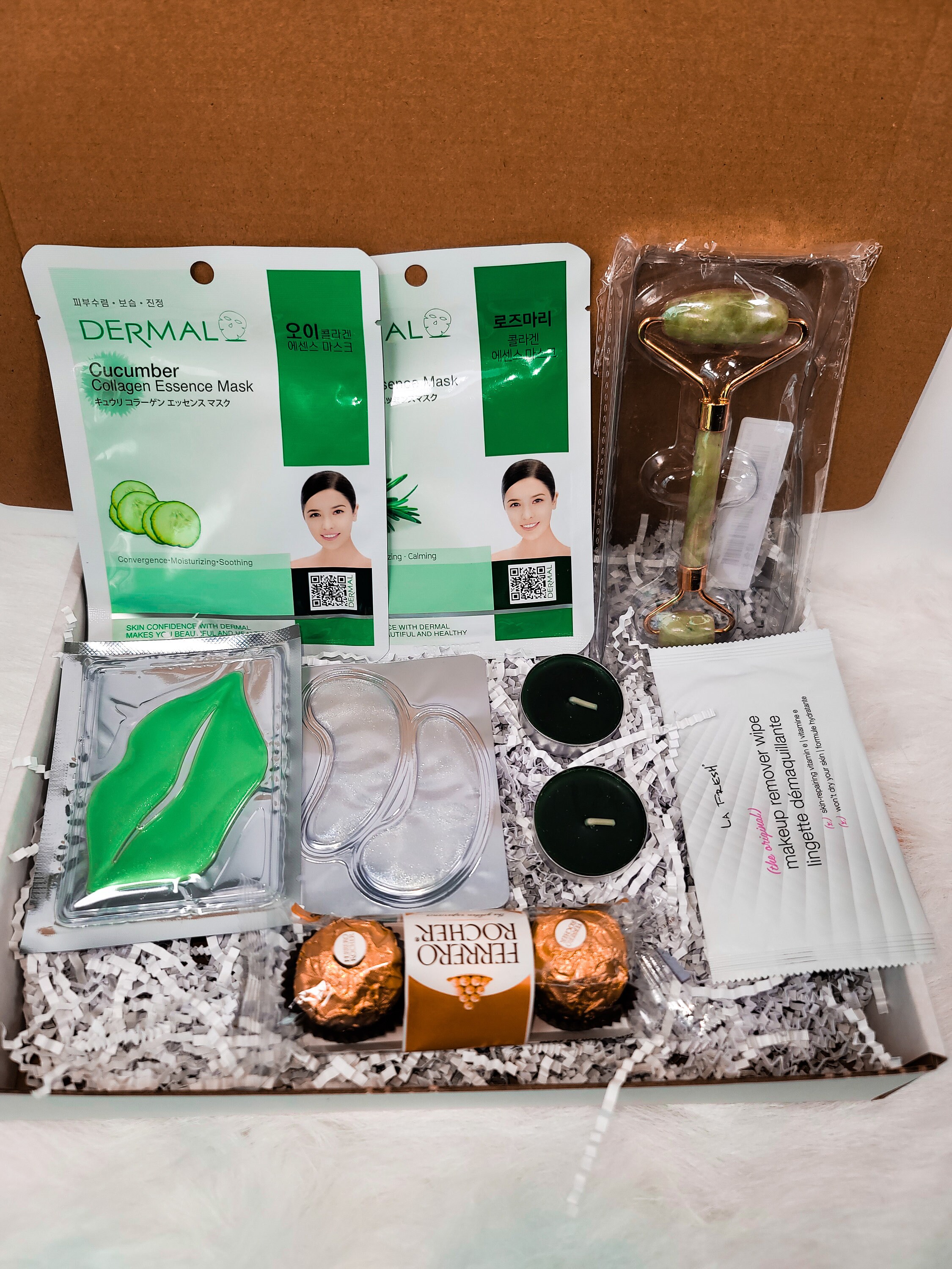 Facial Care Set, Self Care Gift Box for Her, Skin Care Set, Spa Box ...