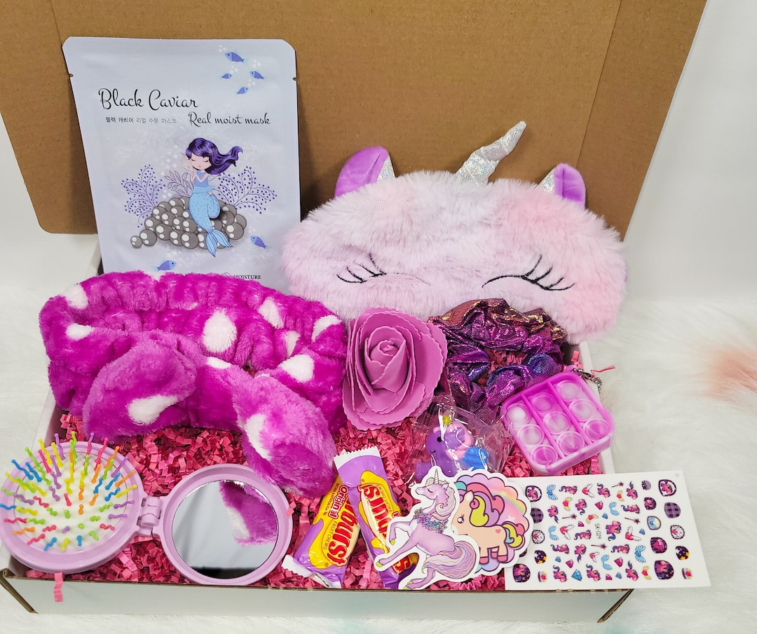 Purple Girls Gift Box, Birthday Gift for Girls, Christmas Gift for ...