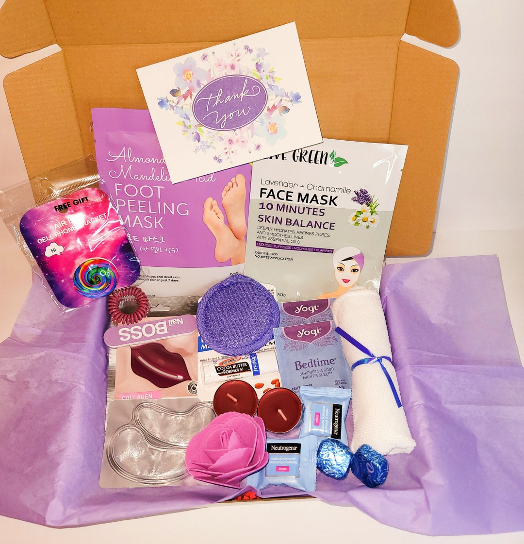 TEENS Women Self-care Gift Box Teens Skin Care Set Spa Gift - Etsy