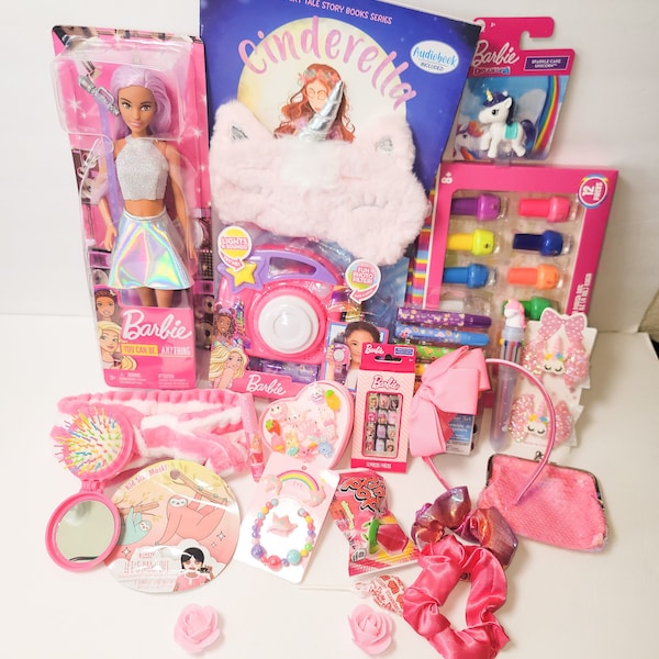 Barbie Girls Gift Basket - 60+ Gift Ideas for 2024
