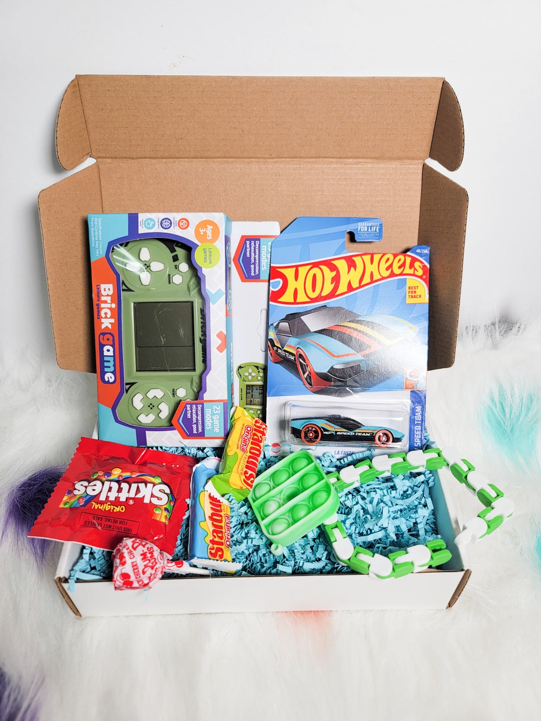 Birthday Gift Box for Boys, Christmas Gift for Boys, Mini Fidget Toy ...