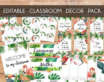 Tropical Decor - Etsy