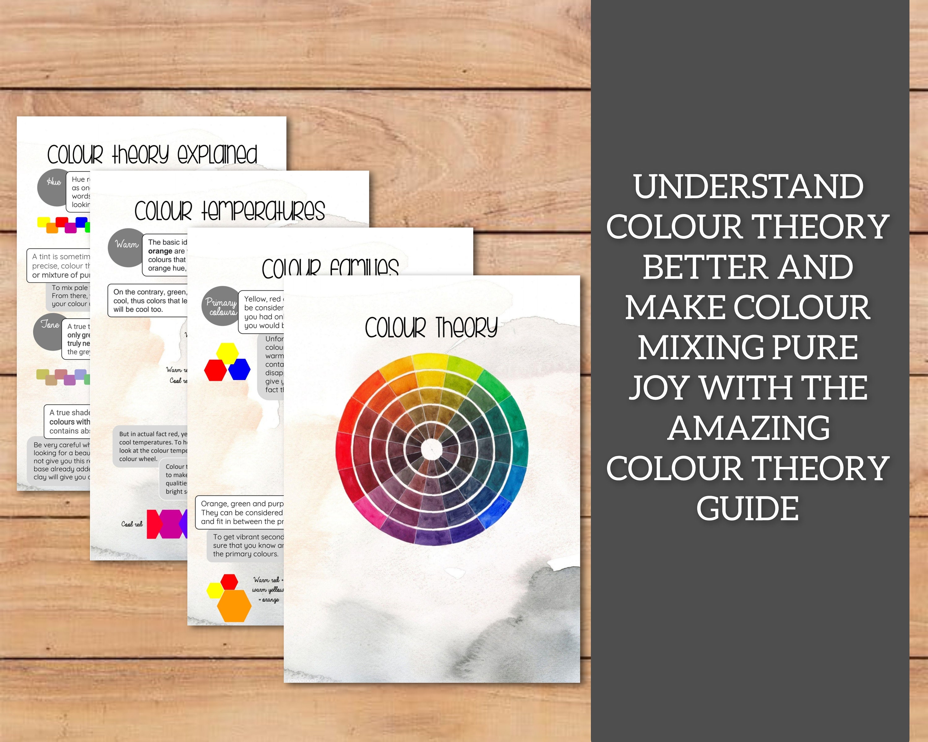 Polymer Clay Colour Recipe Book and Mixing Guide - Etsy