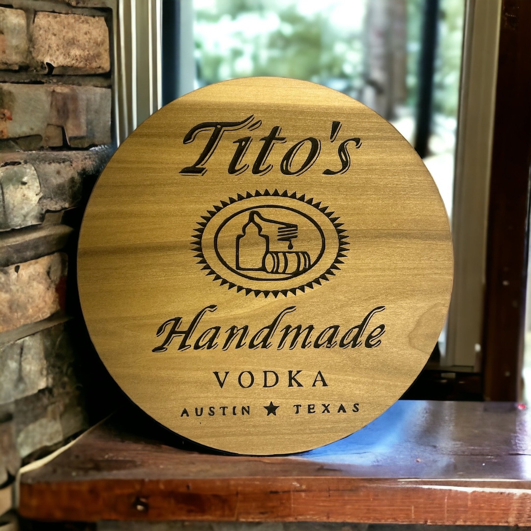 Handmade Liquor Bar Sign 11.5 Inch Man Cave - Etsy