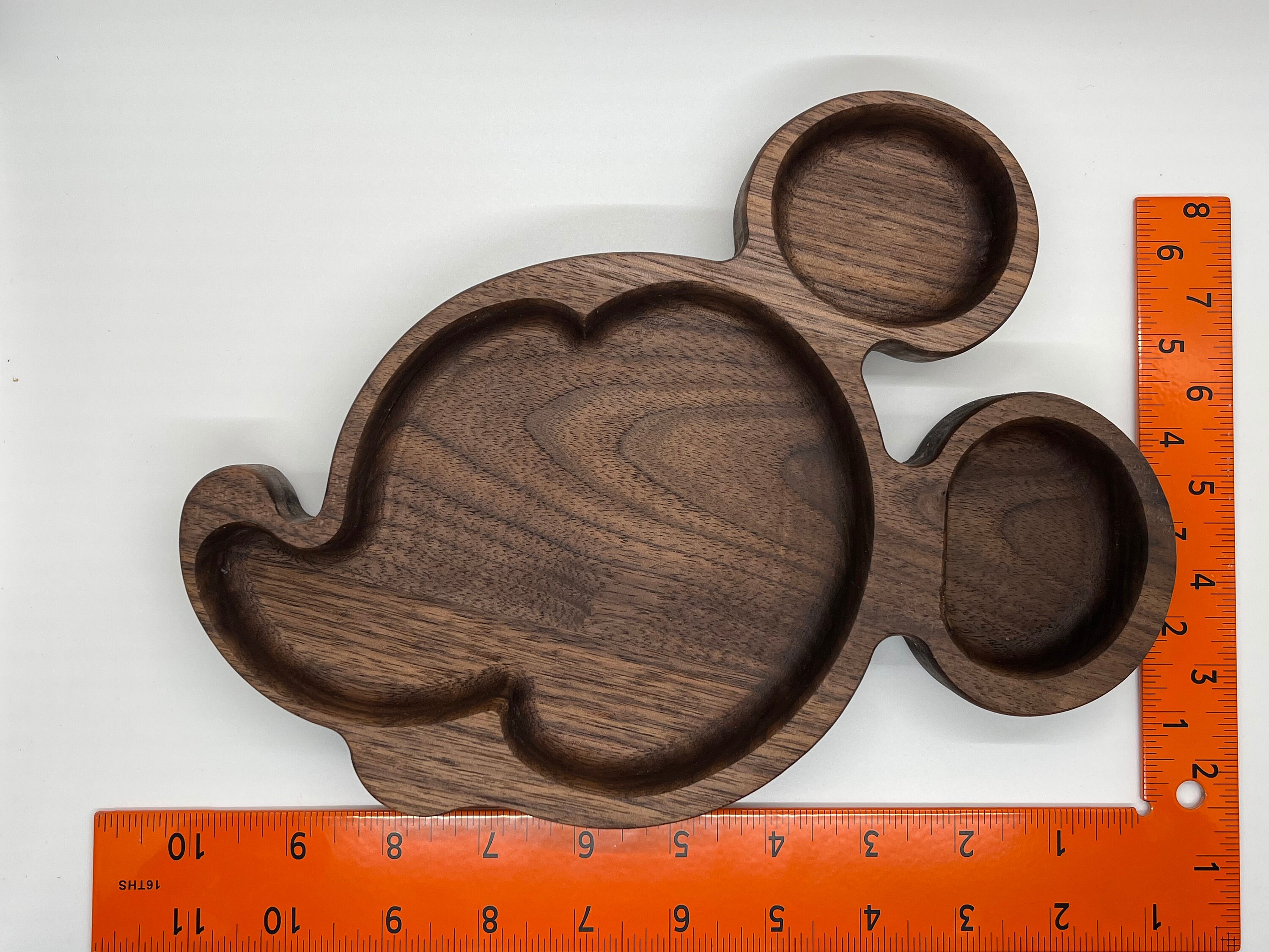 Mickey Mouse Bowl Handmade Wooden Mickey Mouse Shaped Bowl Mickey Mouse ...