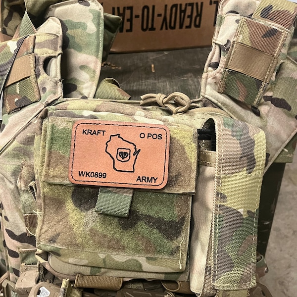 Custom Velcro Name Plate - Etsy