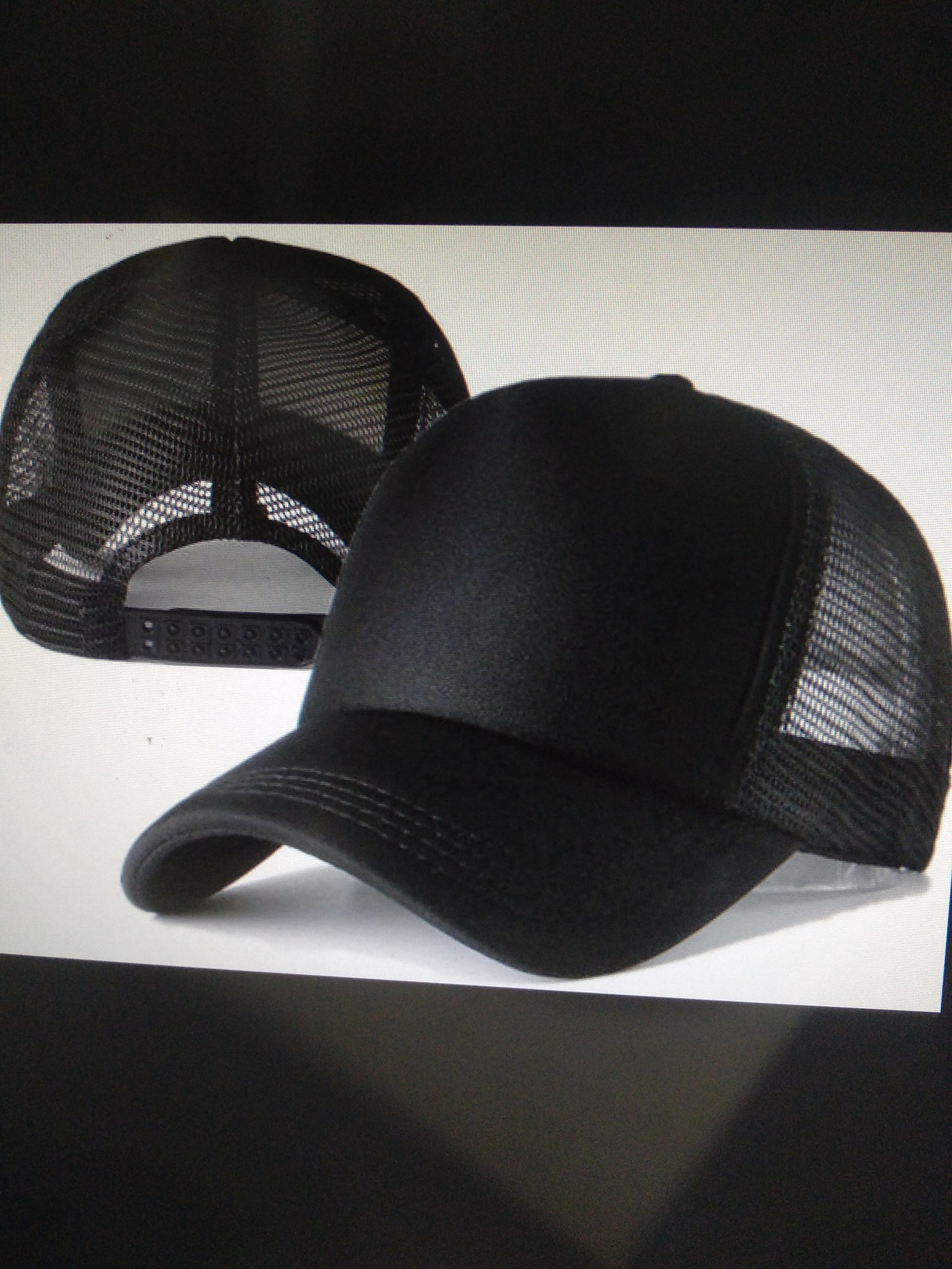 High Quality Men's Cap With Mesh - Etsy Australia