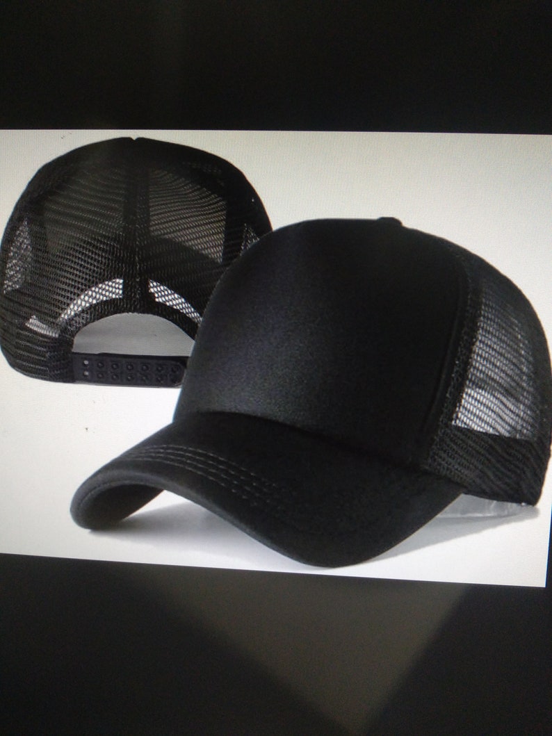 High Quality Men's Cap With Mesh - Etsy Australia