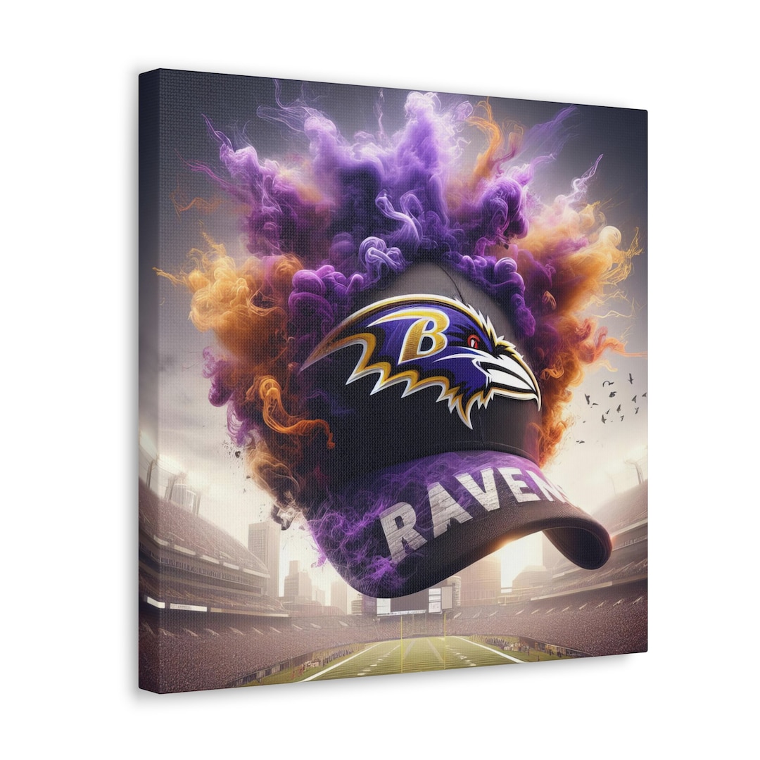 Ravens Canvas Gallery Wraps - Etsy