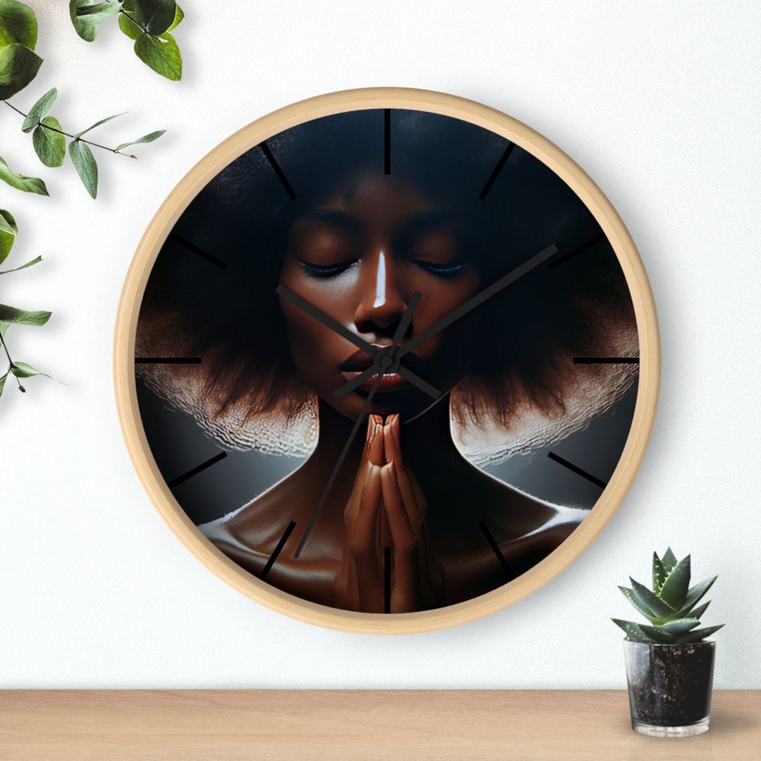 Prayer Wall Clock - Etsy