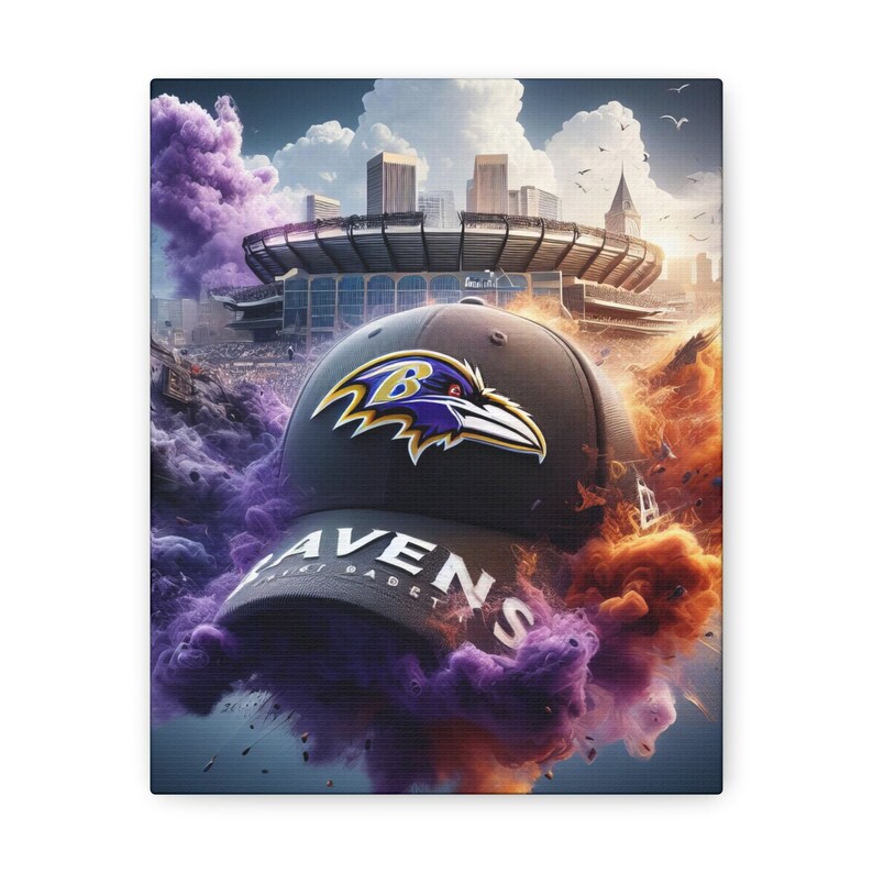 Ravens Canvas Gallery Wraps - Etsy