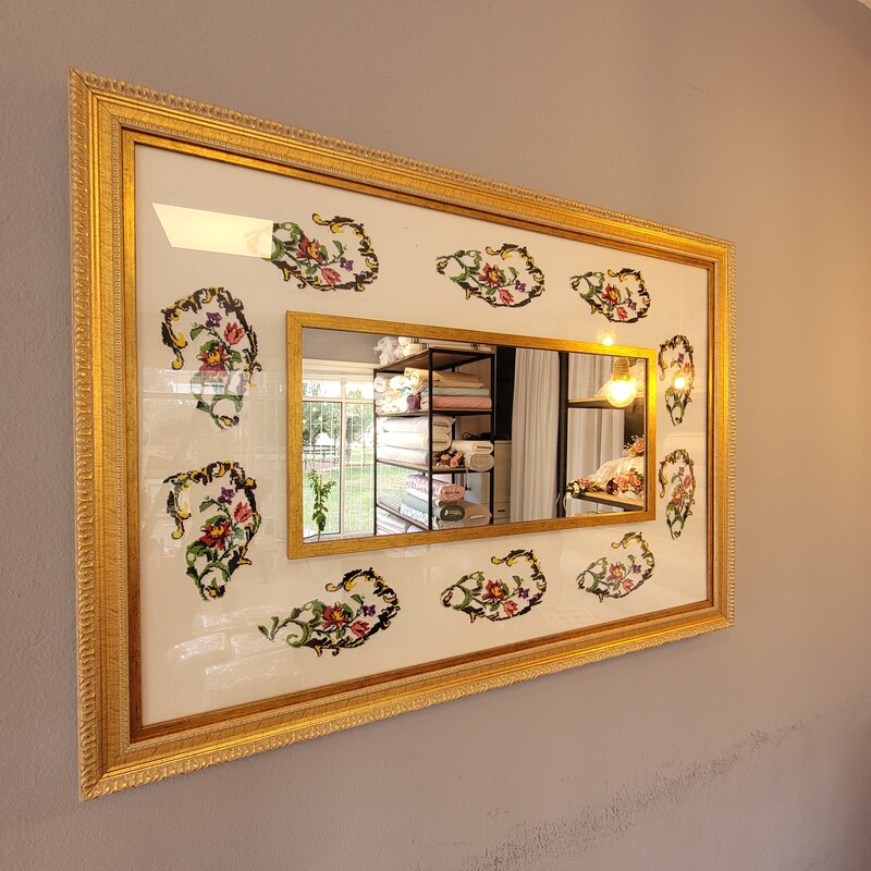 Embroidery Wall Art - Etsy