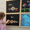Wall-mountable Giant Light Peg Board A Jumbo-sized Take on a Classic ...