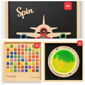 Sensory Boards for Sensory Processing Disorder, Toys for Sensory ...