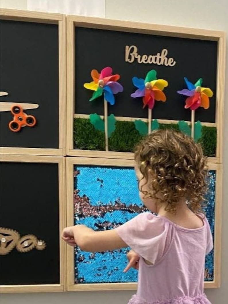 Daycare Sensory Boards Sensory Board for Childcare Facilities - Etsy