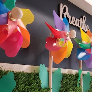 XL Breathing Sensory Board for Wall – "breathe" Activity Board With ...