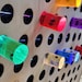 Sensory Light Peg Board Giant Bright Lite Peg Board With Giant Colored ...