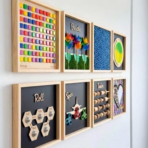 Wall-mountable Sensory Boards | Custom Interactive Sensory Wall Panels ...