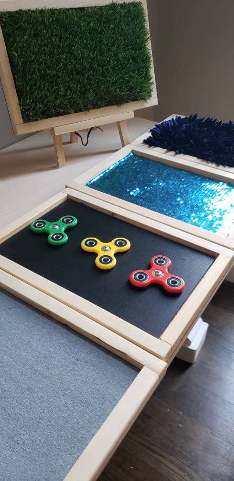 6-pack Mini Sensory Boards 12x9 Sensory Board - Etsy