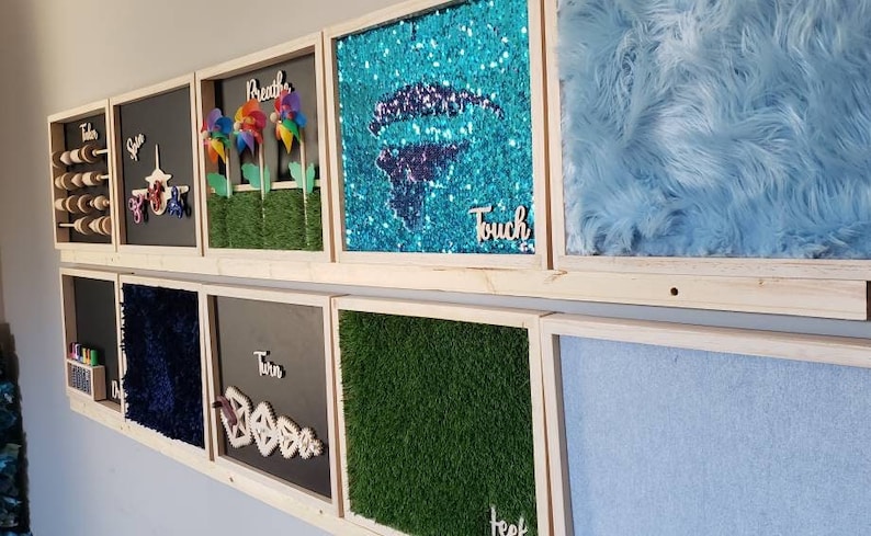10 Sensory Board Sensory Wall Sensory Wall Panels Sensory - Etsy