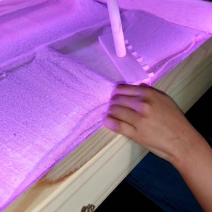 LED Light Sand Tray Color-changing LED Lighting With Remote (sandtray ...