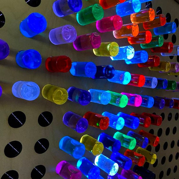 Giant Lite Bright Wall - Etsy