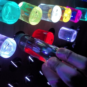 Wall-mountable Giant Bright Light LED Peg Board, Enchanting Giant Light ...
