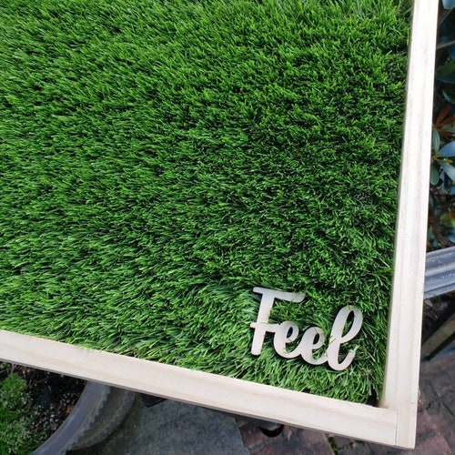 Sensory Room Activity Board feel Soft Turf Grass - Etsy