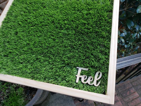 Sensory Room Activity Board feel Soft Turf Grass - Etsy