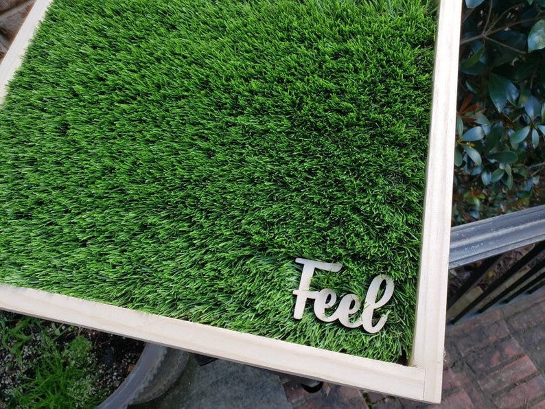 Sensory Room Activity Board feel Soft Turf Grass - Etsy
