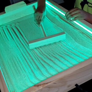 LED Light Sand Tray Color-changing LED Lighting With Remote and ...
